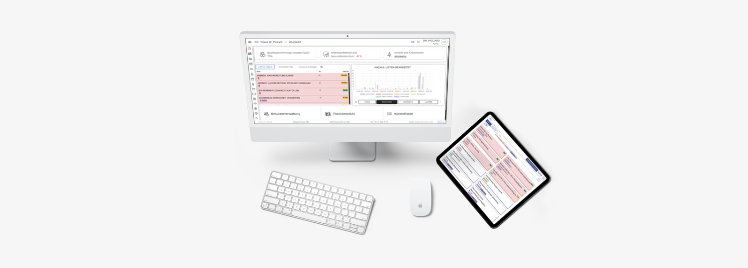 Partner für digitale Qualitätssicherung -& management QSS/QM